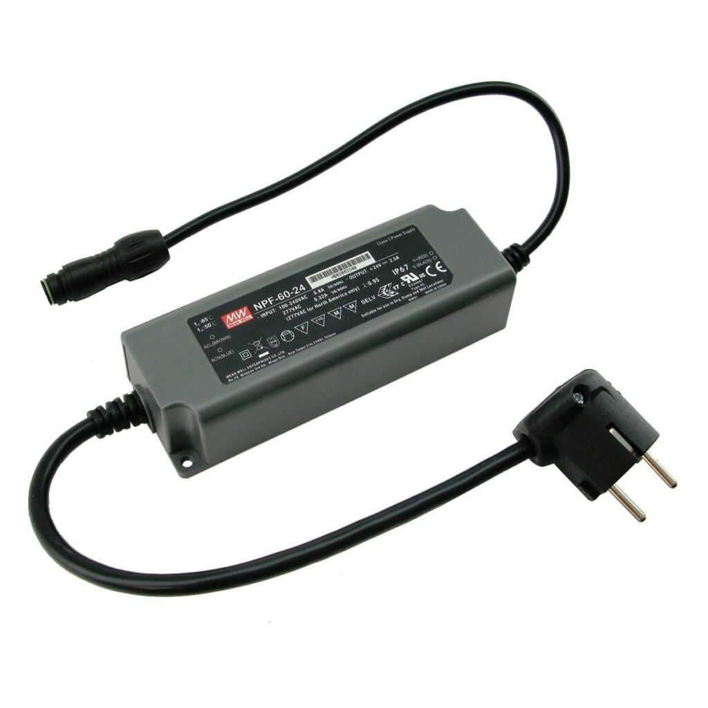 Daytime LED-Converter Netzteil 24V DC / 60W jetzt hier online kaufen