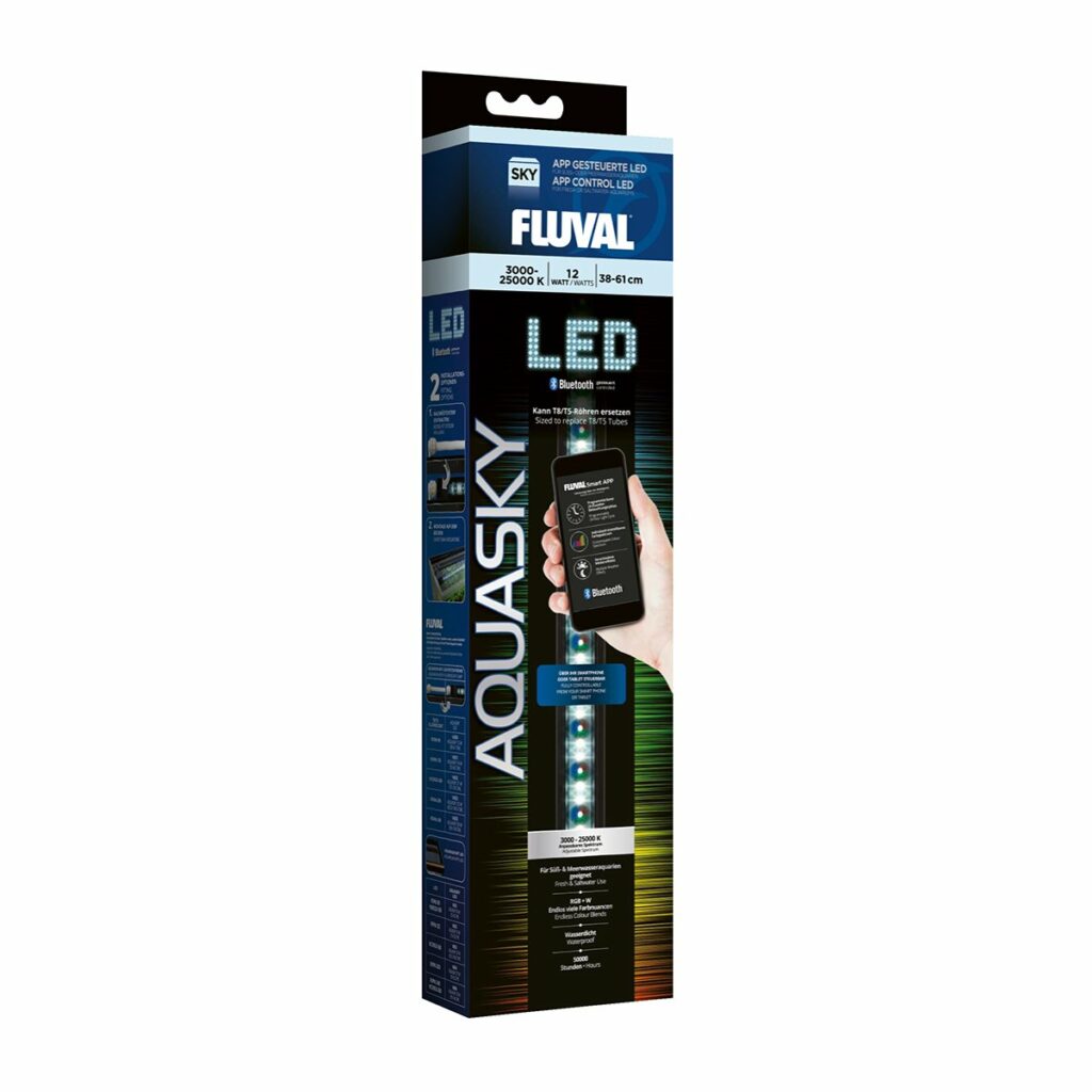 Fluval AquaSky LED 2.0 12W, 38-61cm jetzt hier online kaufen