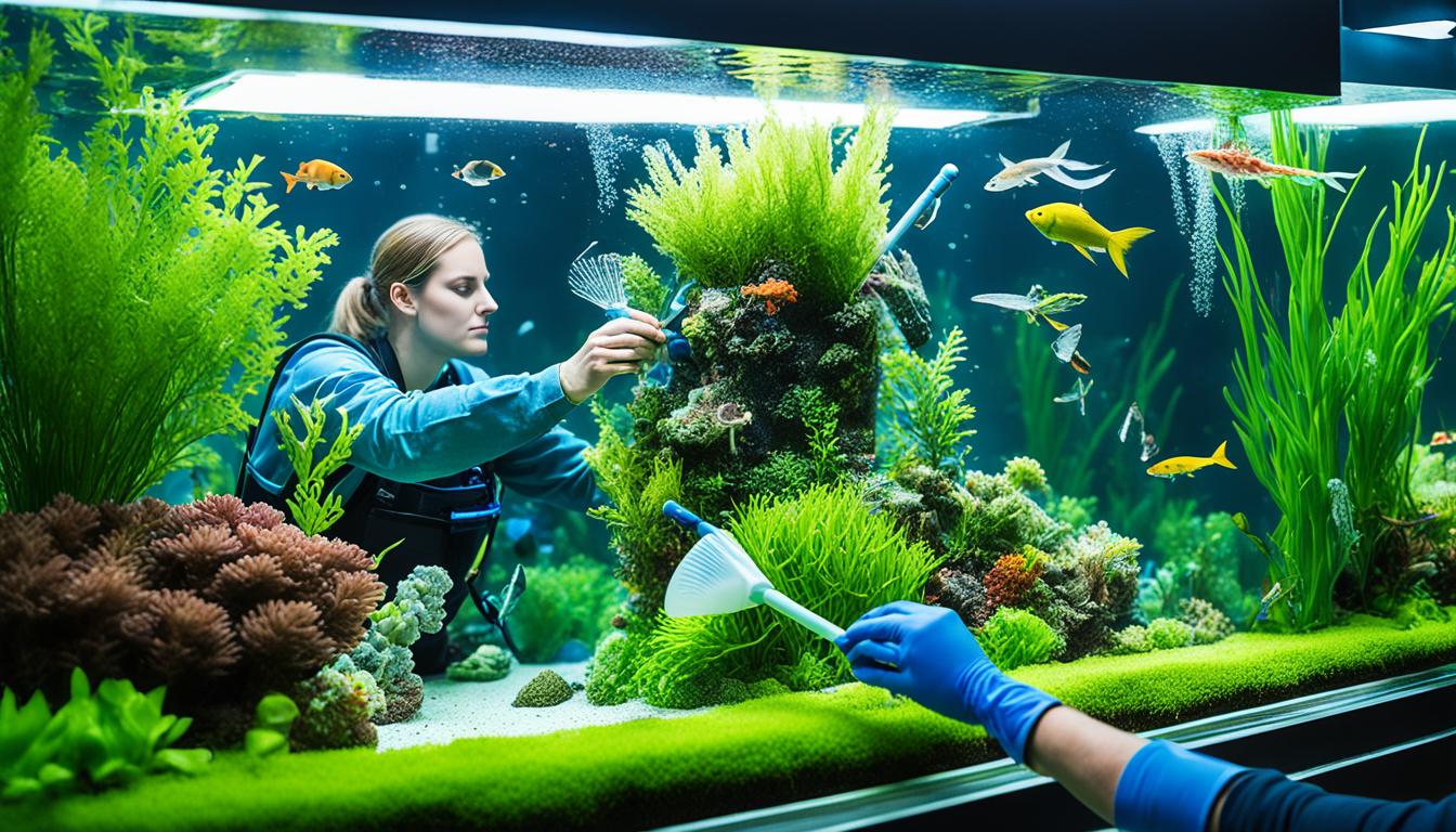 Aquarium Pflege Service Kosten